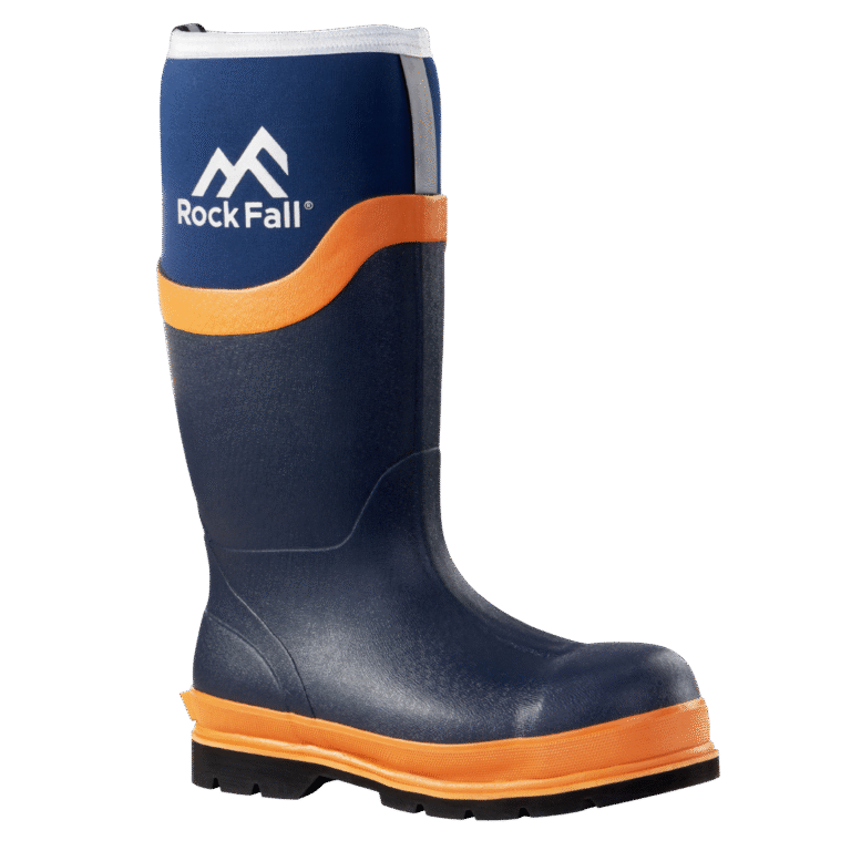 Rock Fall Safety Footwear | UK Stockists & Custom Orders