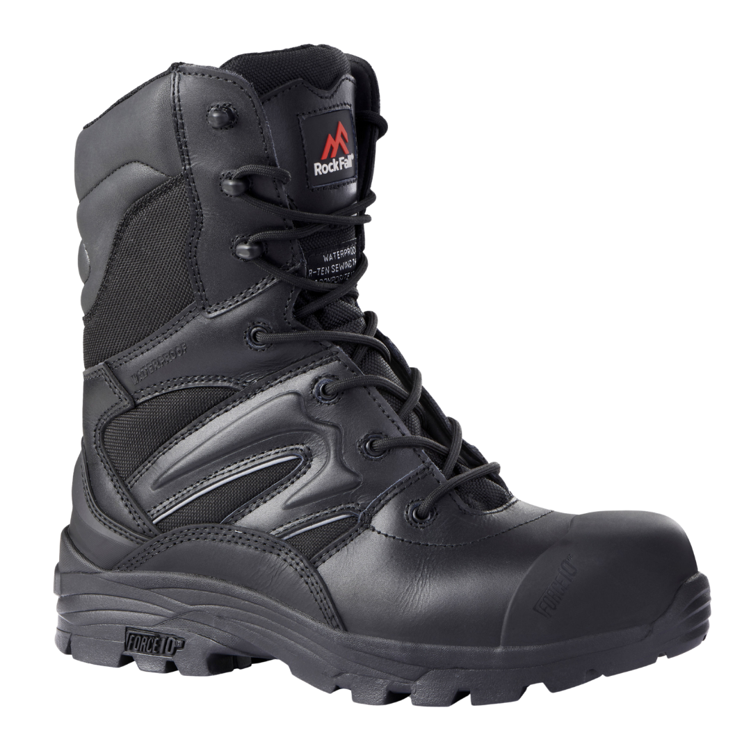 Rock Fall Safety Footwear | UK Stockists & Custom Orders